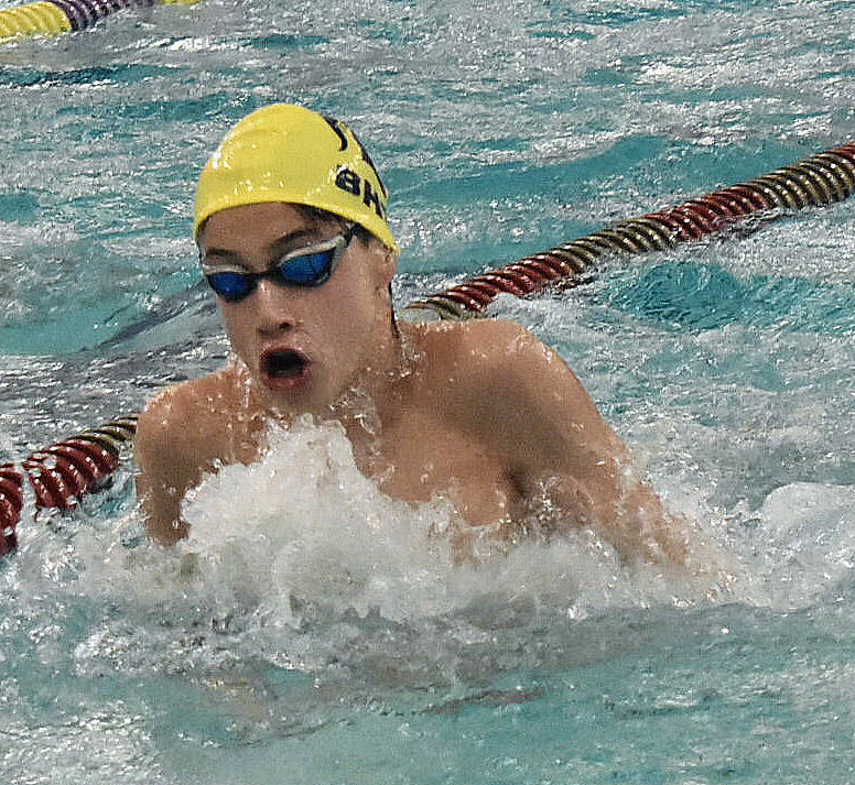 BHS, NK, Kingston swim teams battle across county | Bainbridge Island ...