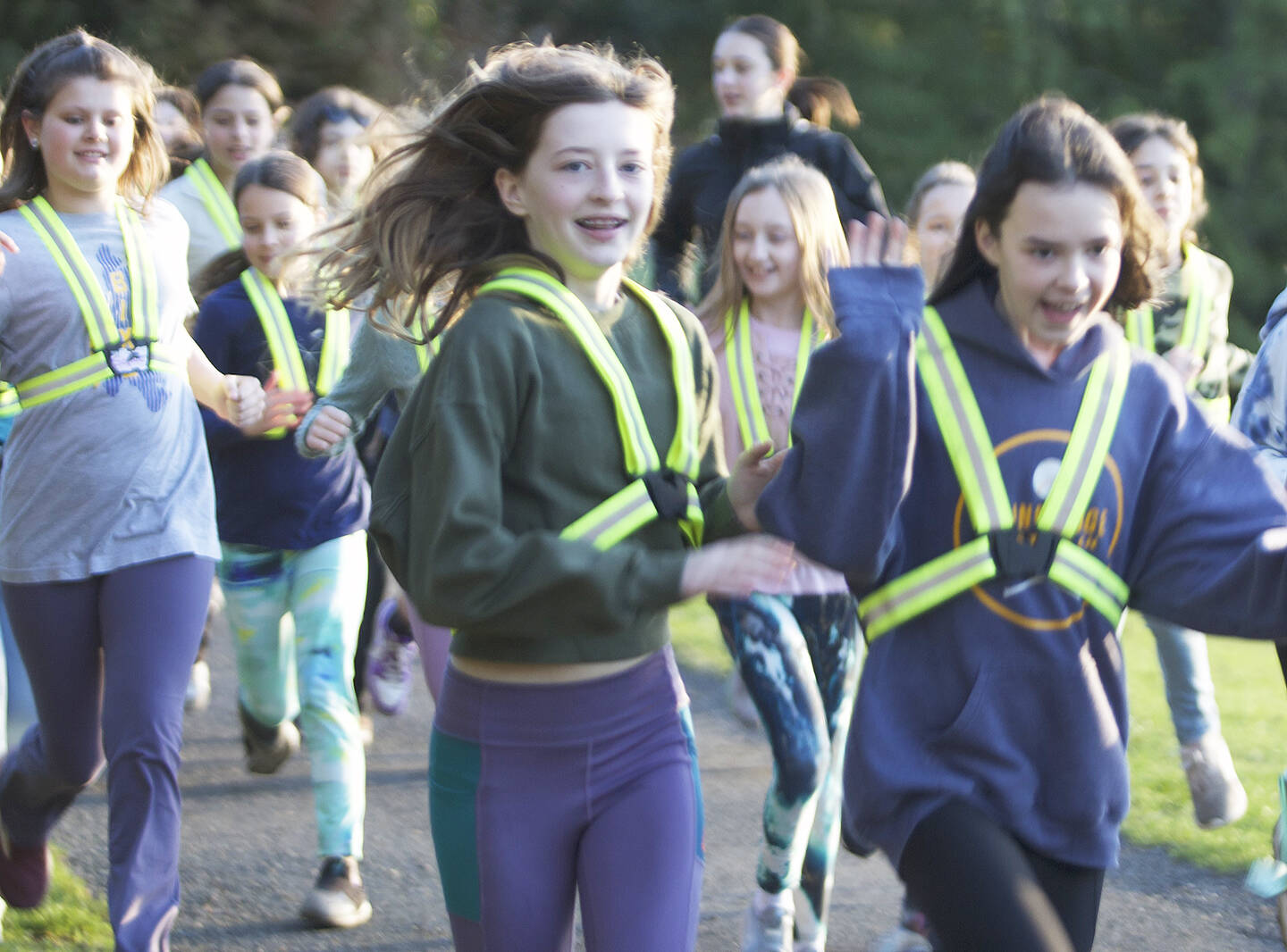 At local running club, ‘every girl is an athlete’ | Bainbridge Island ...