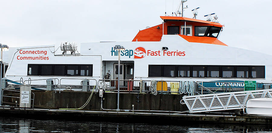 Kitsap Transit considering Fast Ferry fare hike | Bainbridge Island Review