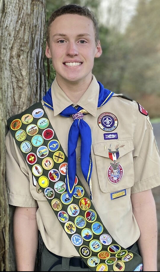 BI senior wins number of Scout awards | Bainbridge Island Review