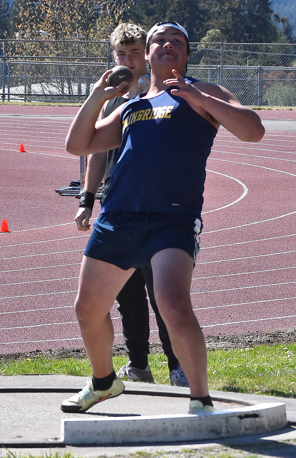 Spartan boys, girls edge NK in track | Bainbridge Island Review