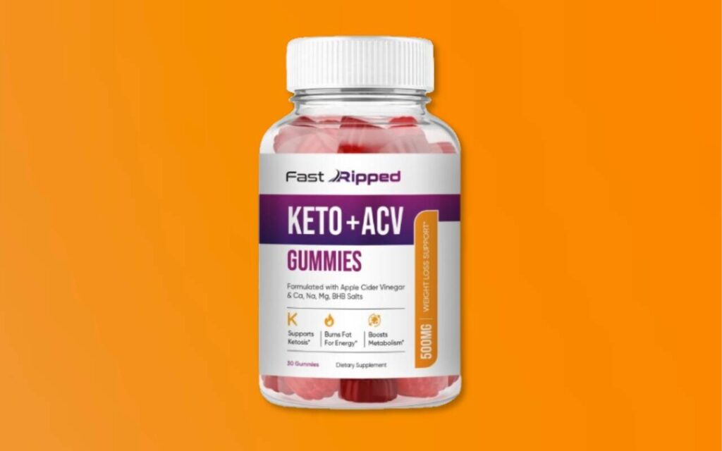 Fast Ripped Keto + ACV Gummies Review: Cheap Apple Cider Vinegar Gummy ...