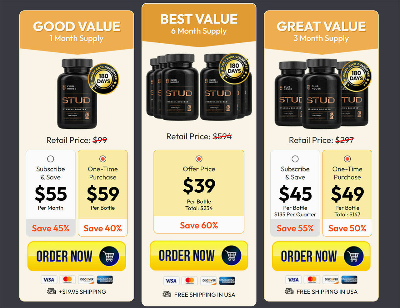 ClubHouse Stud Formula: Review Benefits of Supplement Ingredients | Bainbridge Island Review