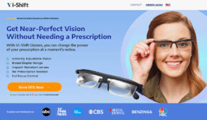 Vi-Shift Glasses (Warning) ViShift Custom Focus-Control Glasses Worth ...