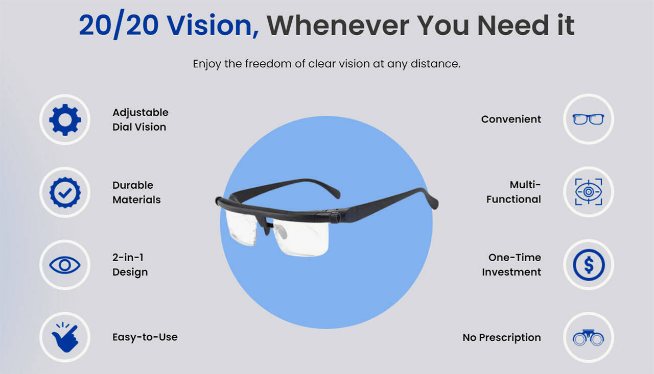 Vi-Shift Glasses (Warning) ViShift Custom Focus-Control Glasses Worth ...