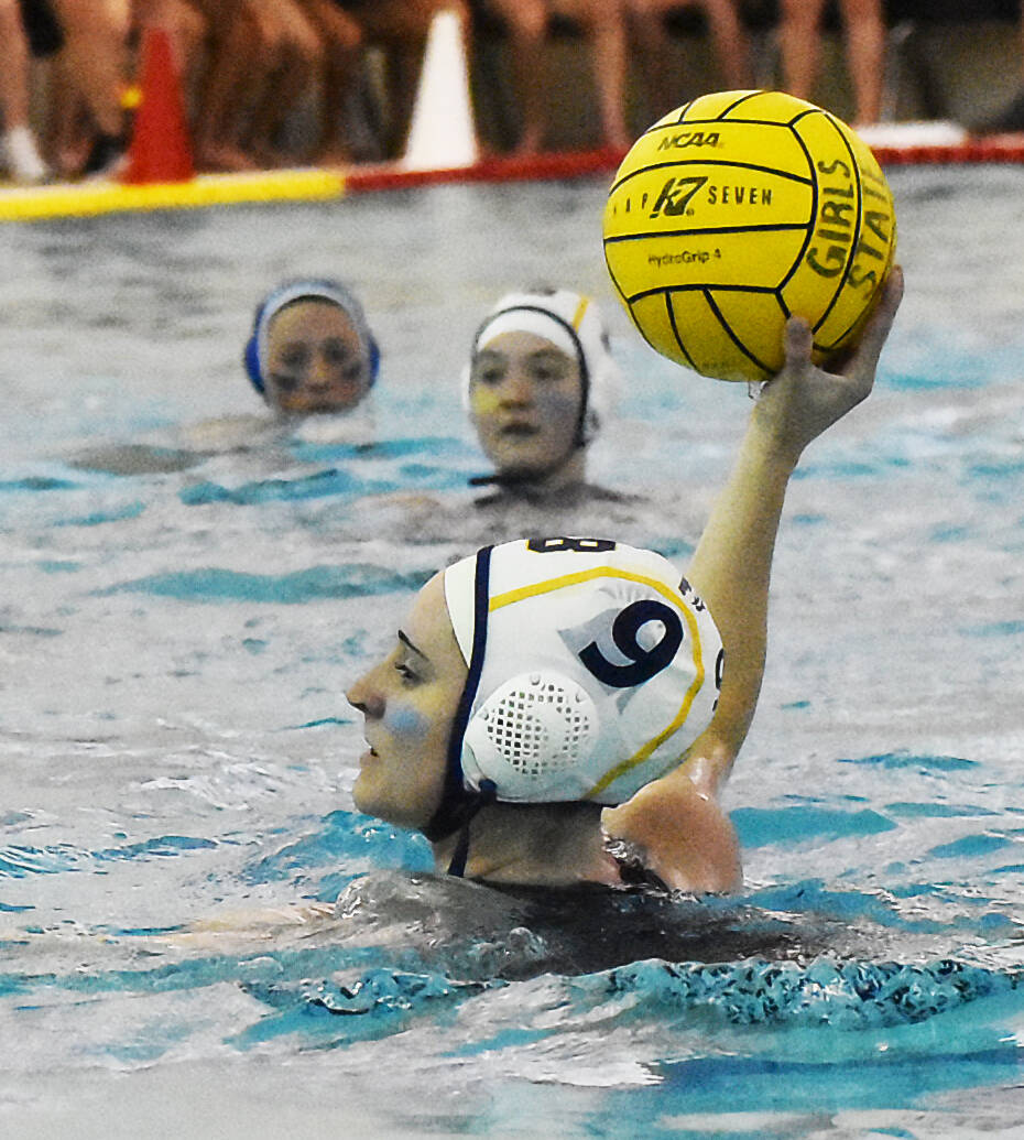 BHS water polo places 2nd in state | Bainbridge Island Review