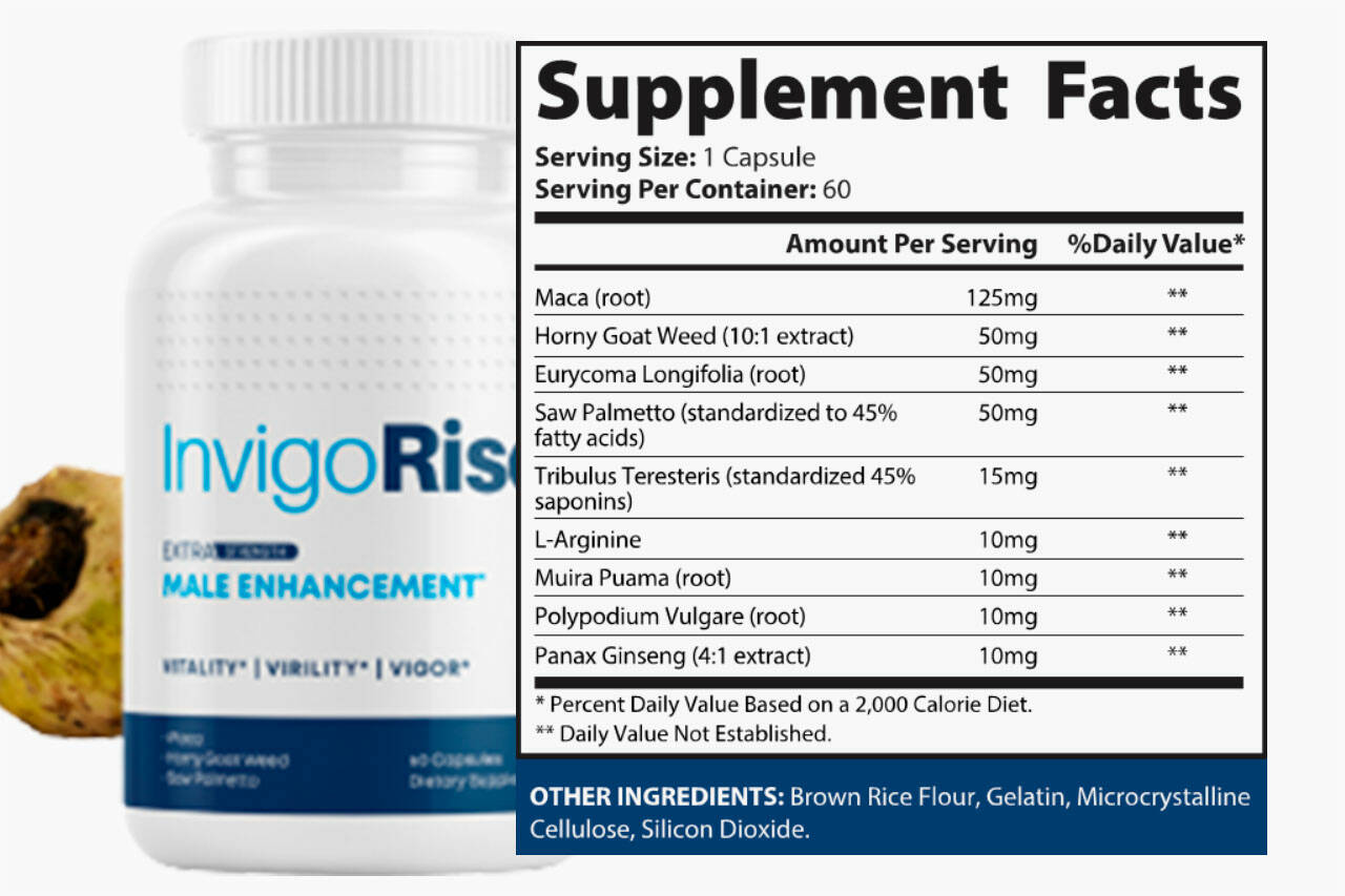 I Tested the InvigoRise Male Enhancement Supplement - Here’s What ...