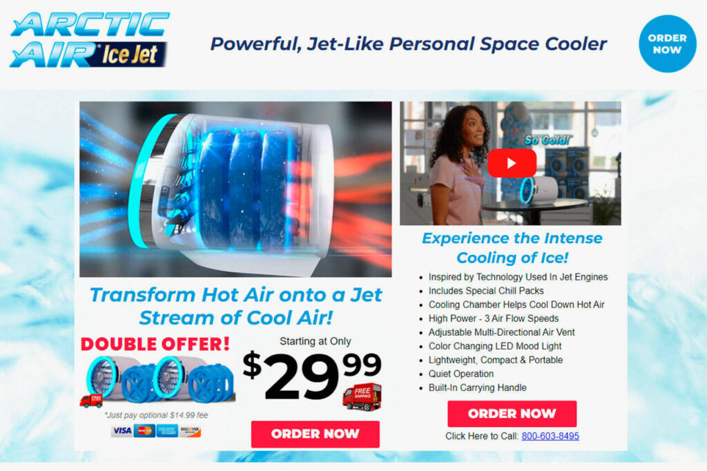 Arctic Air Ice Jet Review - Does This Portable AC Really Work ...