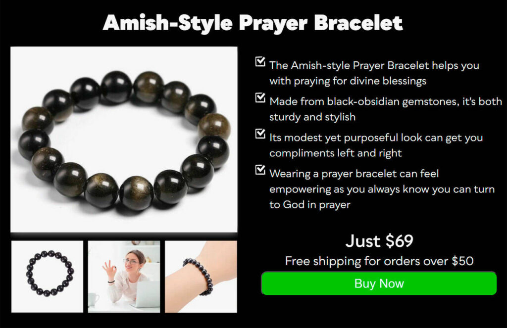 My Amish-Style Prayer Bracelet Results - But Will It Work For You ...
