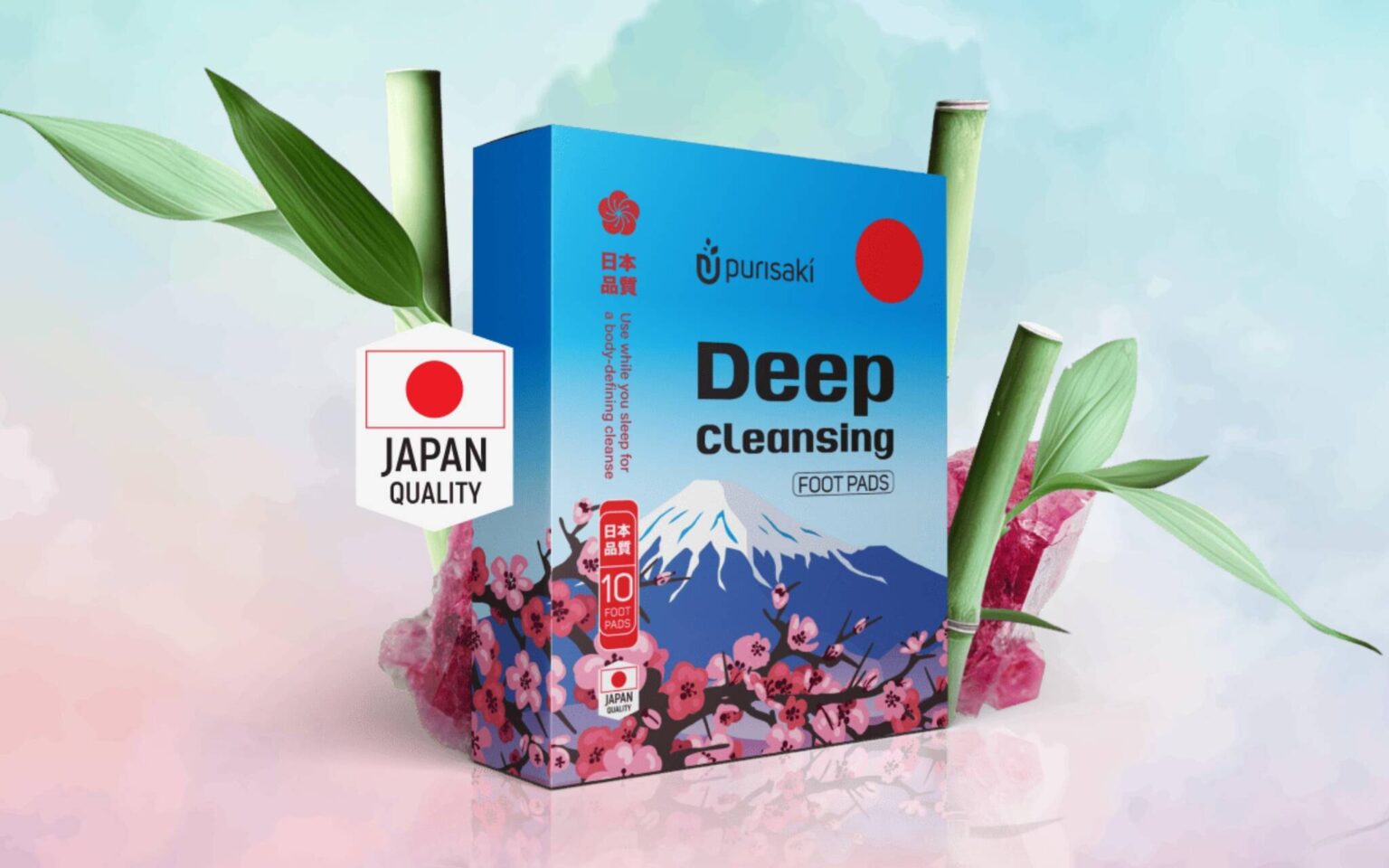 I Tried Purisaki Deep Cleansing Foot Pads - Here is My Toxic Feet Detox ...