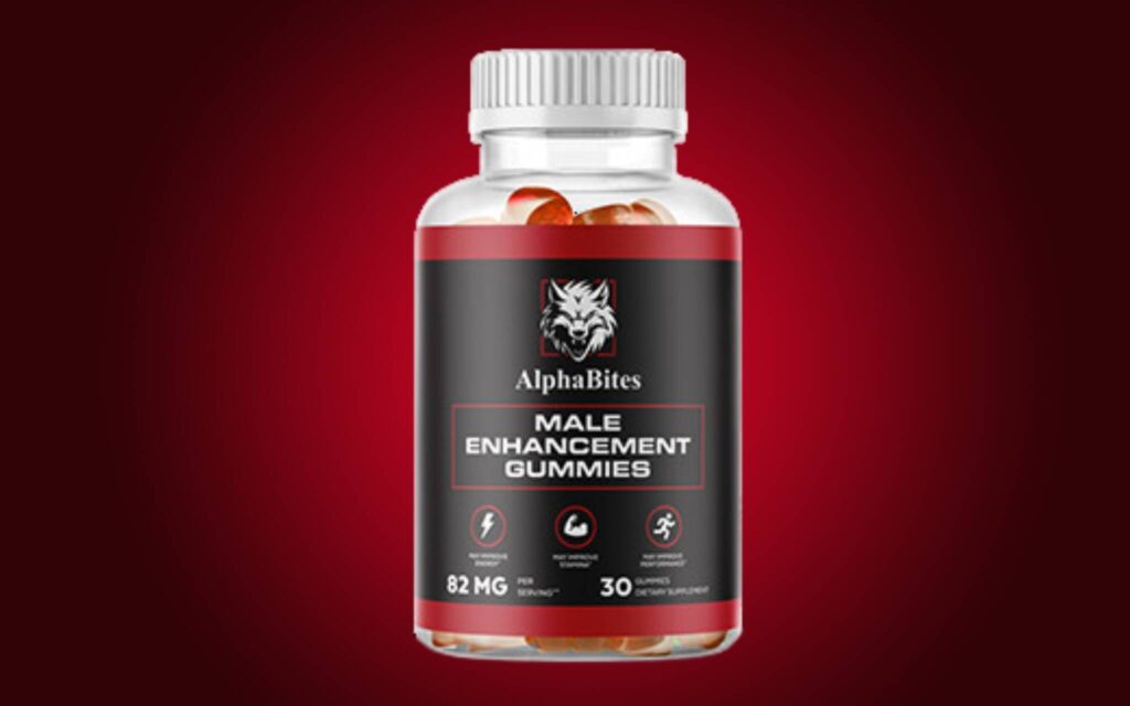 Alpha Bites Male Enhancement Gummies Review: Discover the Truth About ...