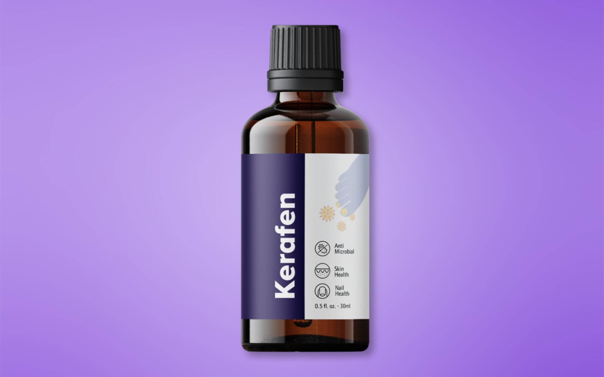 Kerafen Review - Does This Natural Toenail Fungus Solution Really Work? | Bainbridge Island Review
