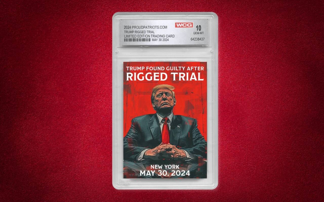 Trump Rigged Trial Trading Card - Worth the Money? | Bainbridge Island ...