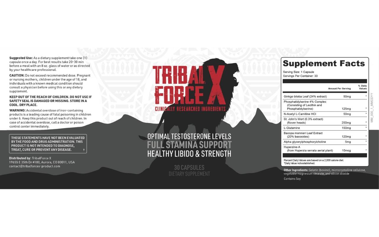 Tribal Force X: Will This Testosterone Boosting Supplement Work For You ...