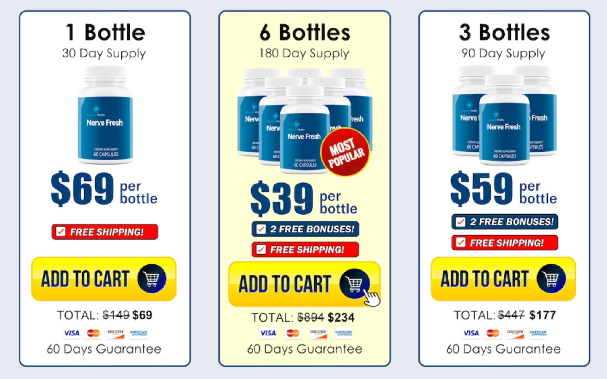 Nerve Fresh Reviewed: What Does Science Say About the Ingredients in this Popular Supplement ...