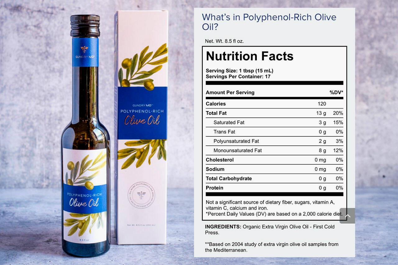 Gundry MD Olive Oil Review - Read This Before Buying | Bainbridge ...