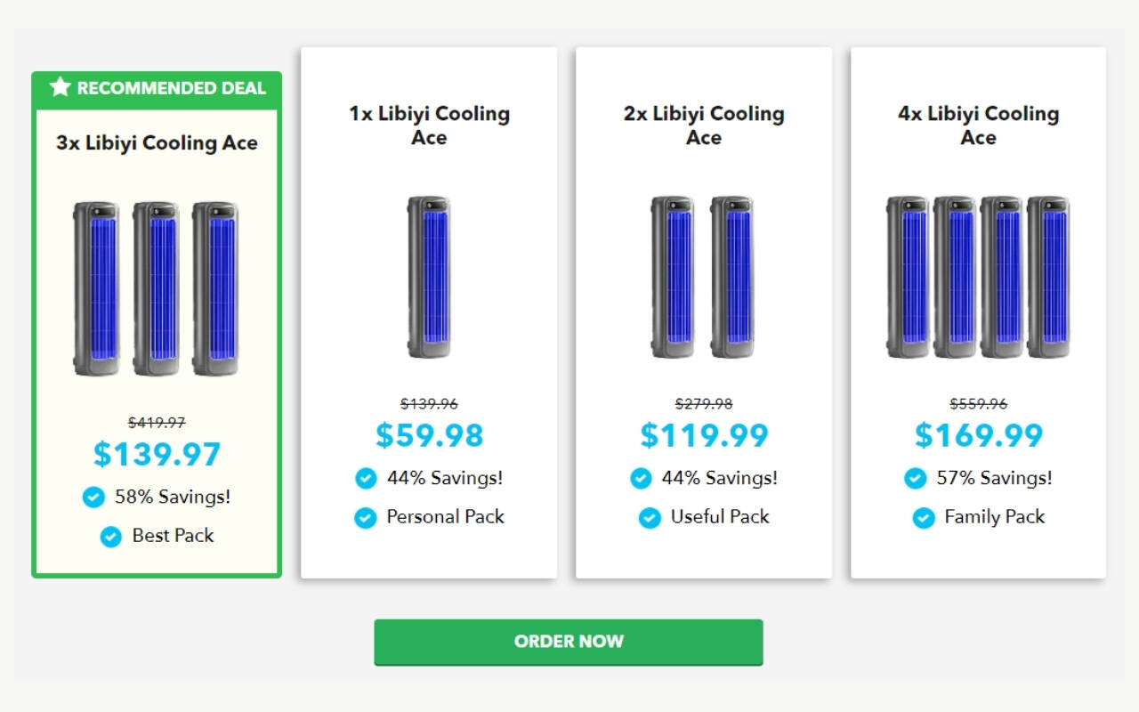 Libiyi Cooling Ace: Reviewing Compact, Lightweight, Portable Air ...