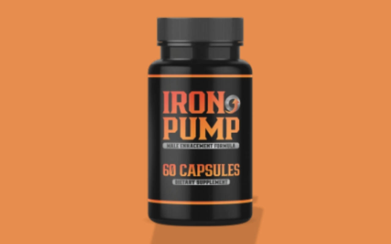 Iron Pump Male Enhancement Reviewed - Does This Supplement Really Work ...