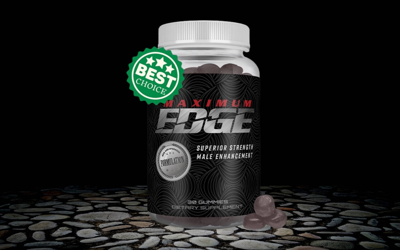 Maximum Edge Male Gummies Review - Does These ME Supplements Really ...
