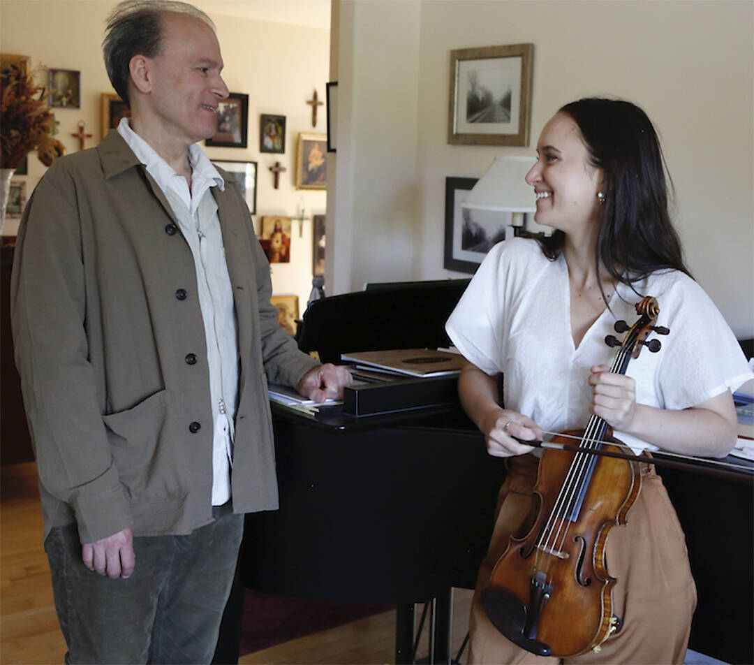 Father-daughter connection creates ‘paradise’ musically | Bainbridge ...