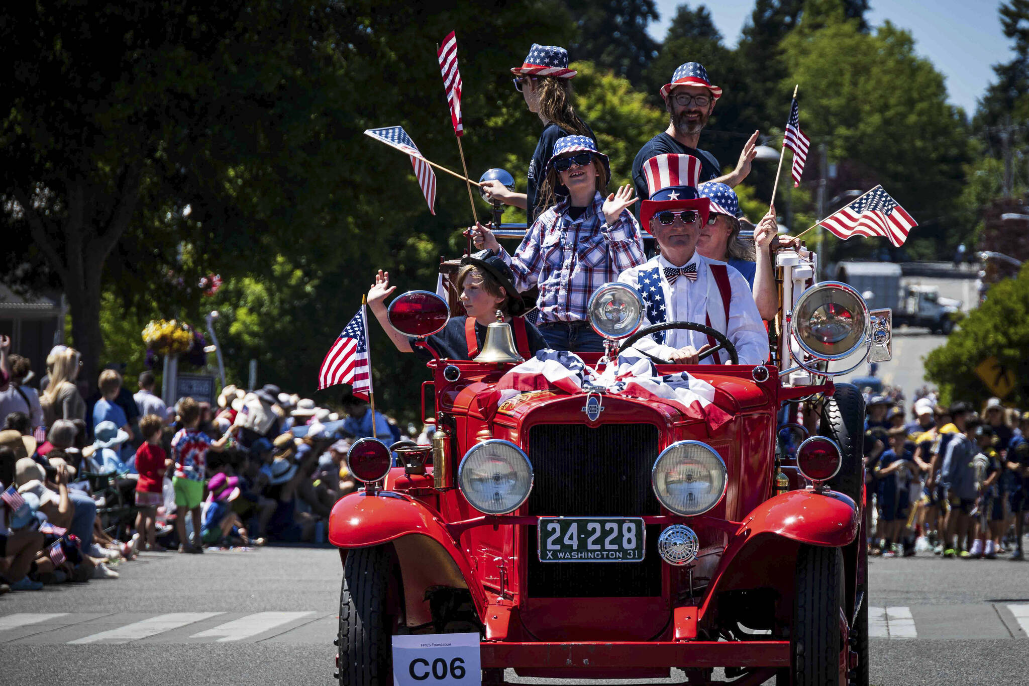 An early look at the Bainbridge 4th | Bainbridge Island Review