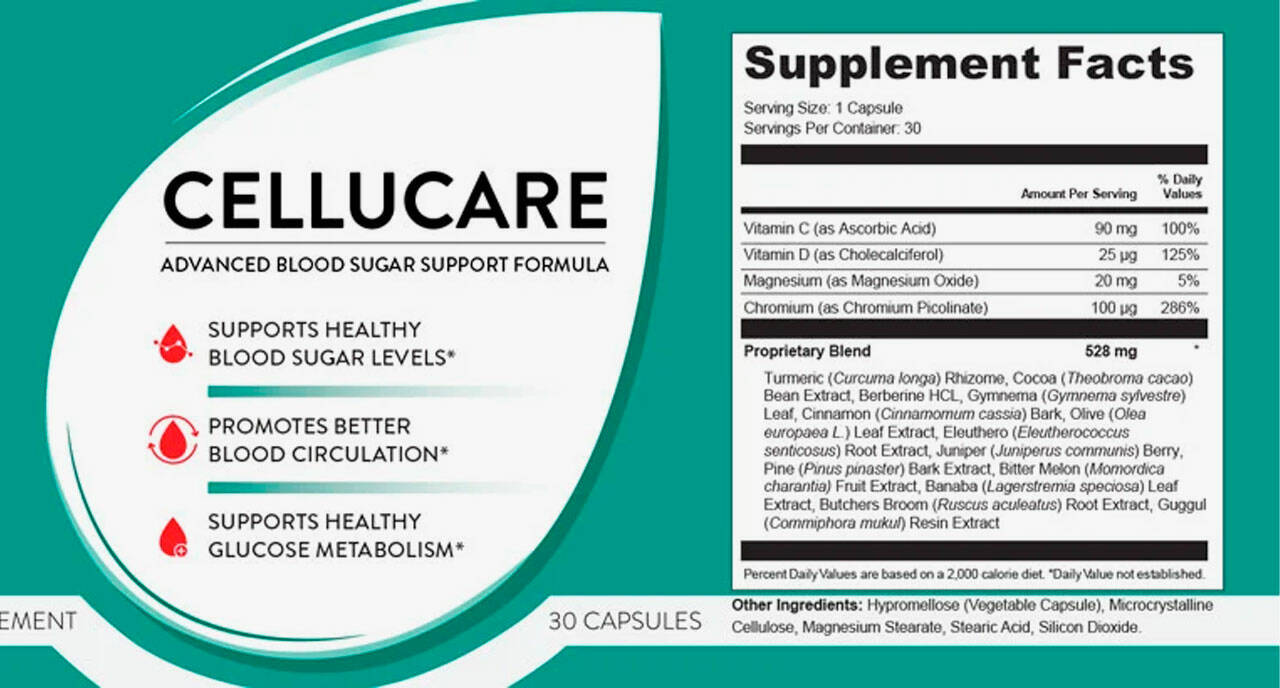 I Reviewed the CelluCare Blood Sugar Support Supplement! My Results ...