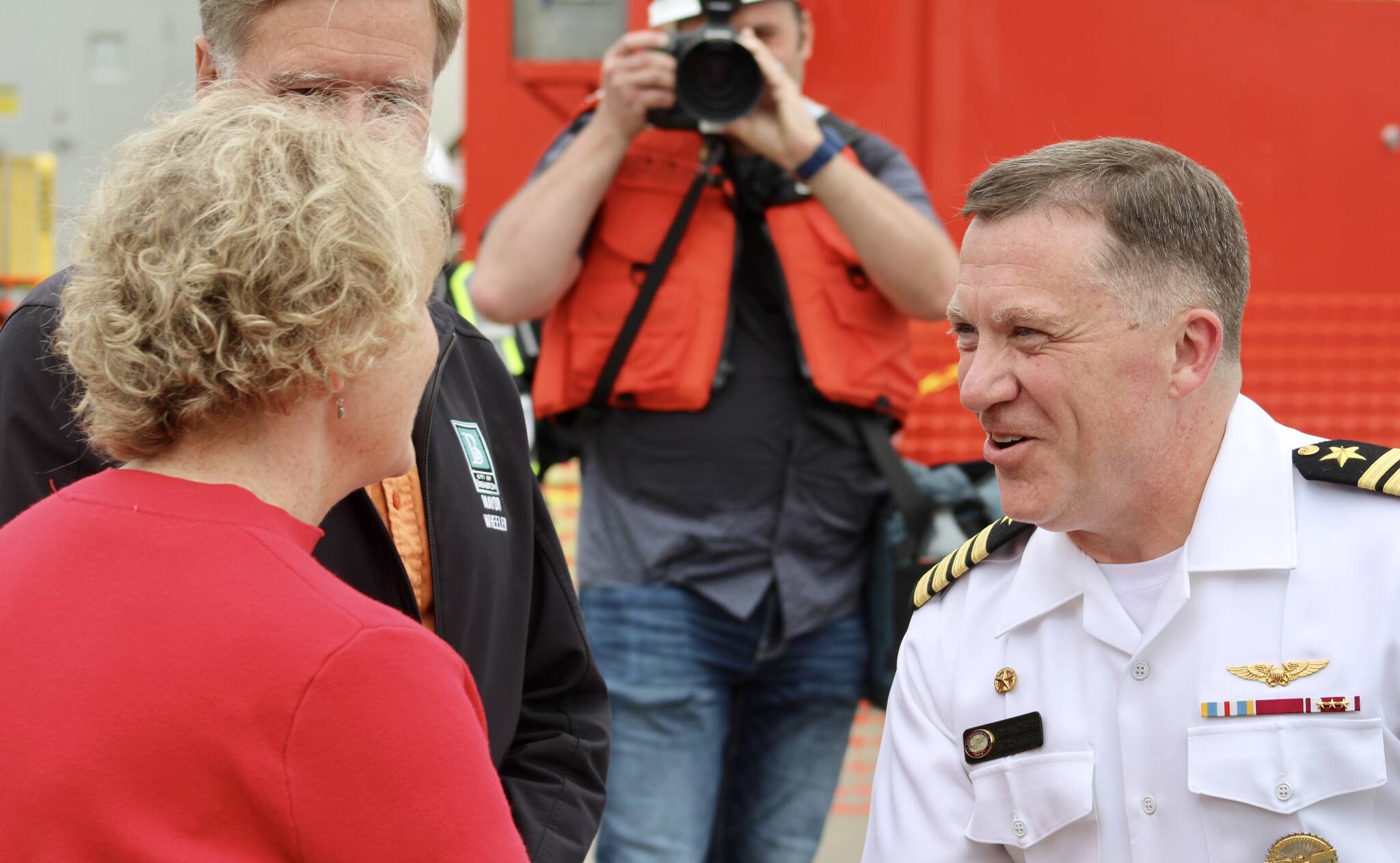 Kitsap County welcomes aircraft carrier, 2,800 sailors | Bainbridge ...