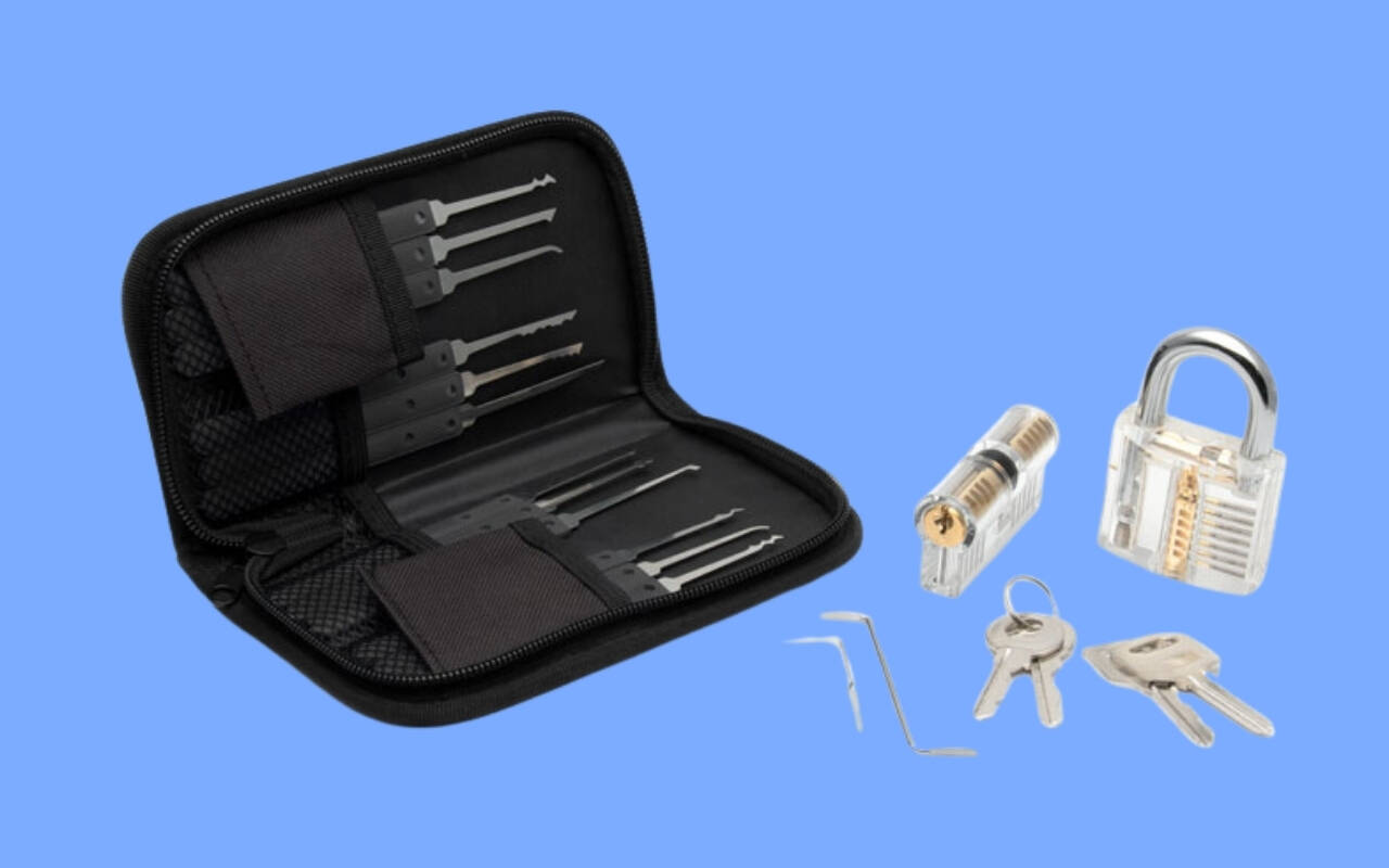 TRS EZ Lockpicking Kit: Reviewing All Details About This Popular EZ ...