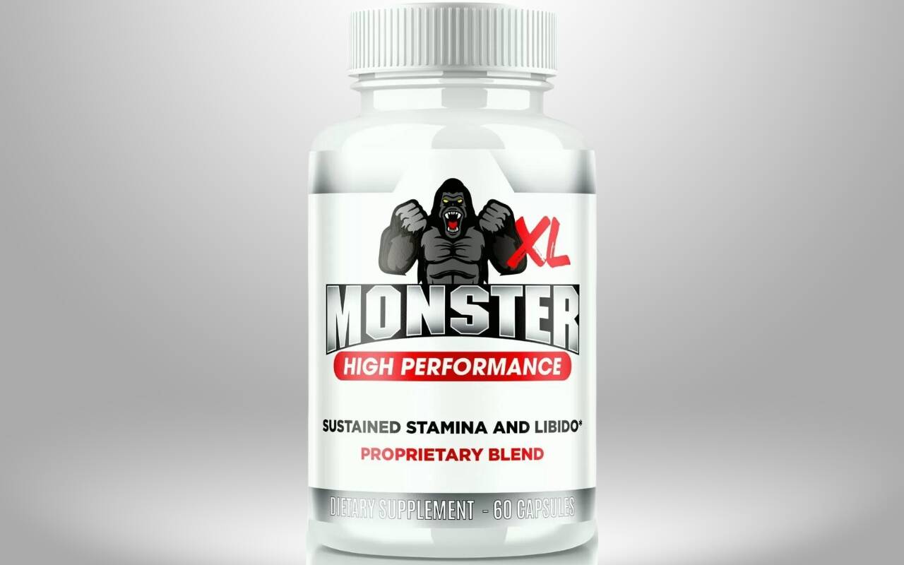 Monster XL Performance & Drive Pills (UK) : A Full Review of Their Role ...