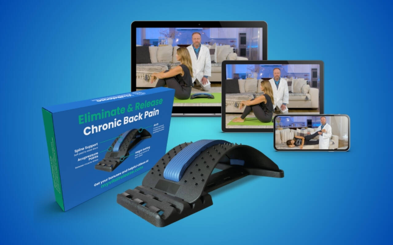 VitalRelease Back Stretching Device: Is It the Key to Pain-Free Living ...
