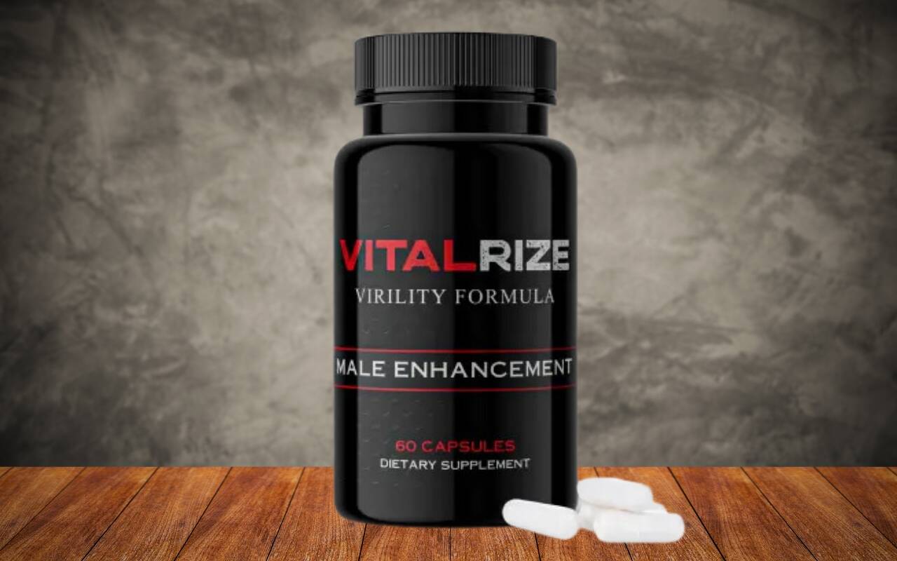 VitalRIZE: The Natural Solution You’ve Been Waiting For—Save $110 and Boost Your Confidence ...