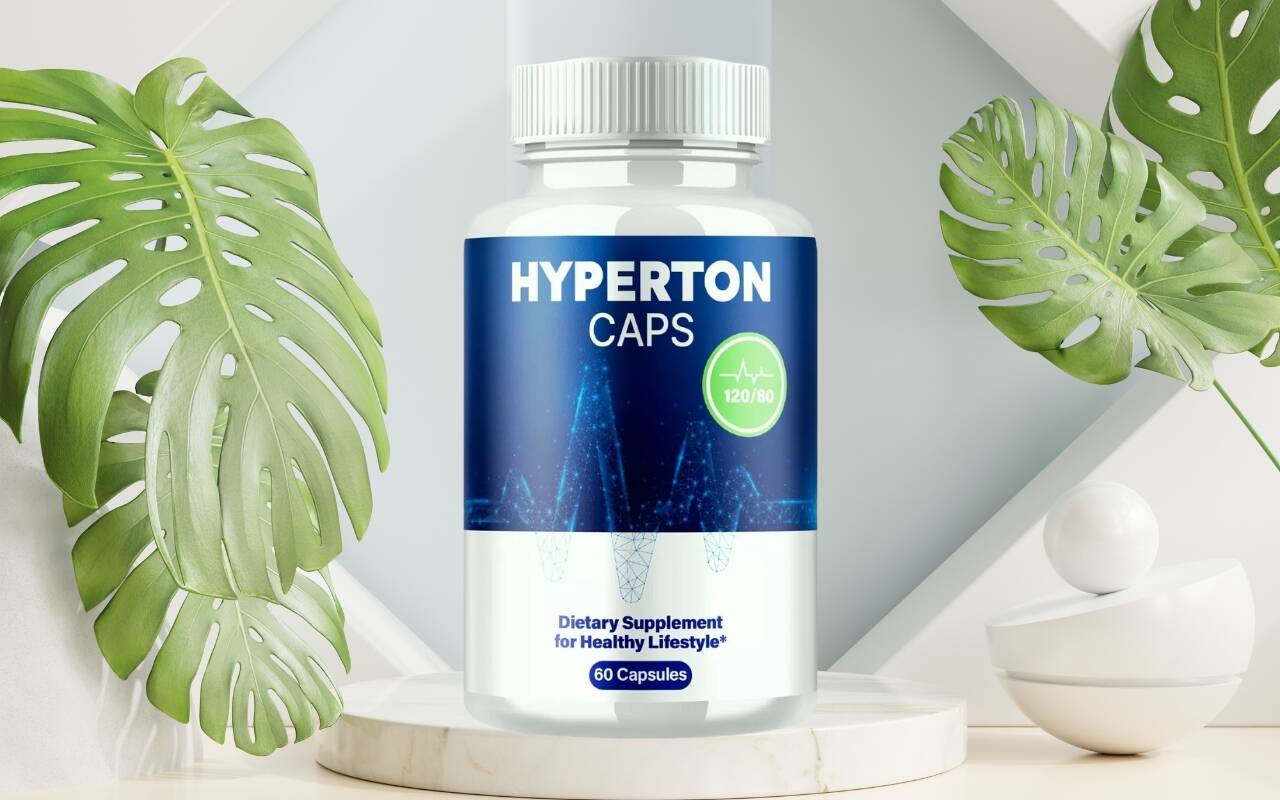 Hyperton Blood Pressure & Sugar Support Pills: Reviewing A Natural ...