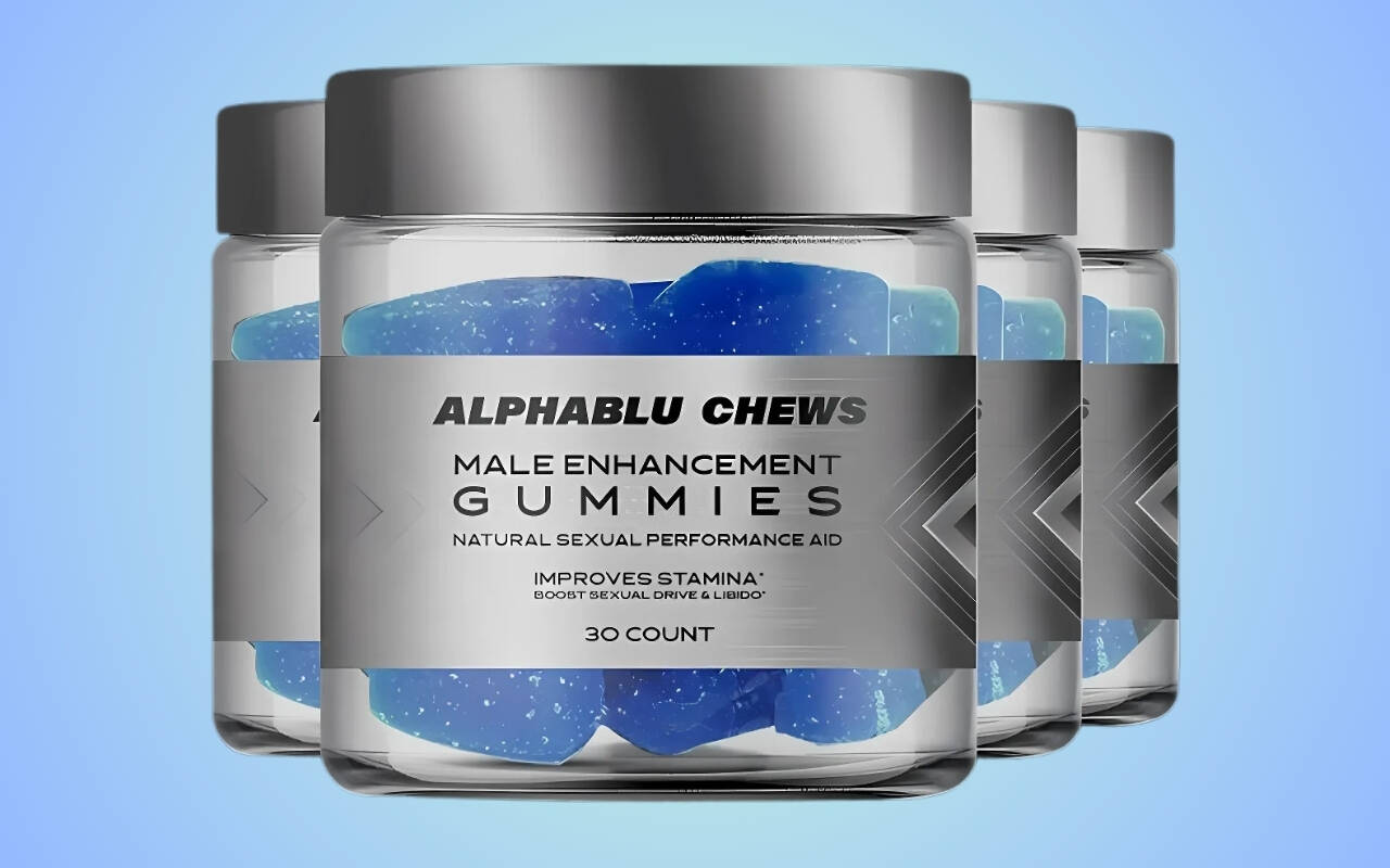 Alphablu Chews Male Enhancement Exposed: Benefits, Ingredients, and Side Effects | Bainbridge ...