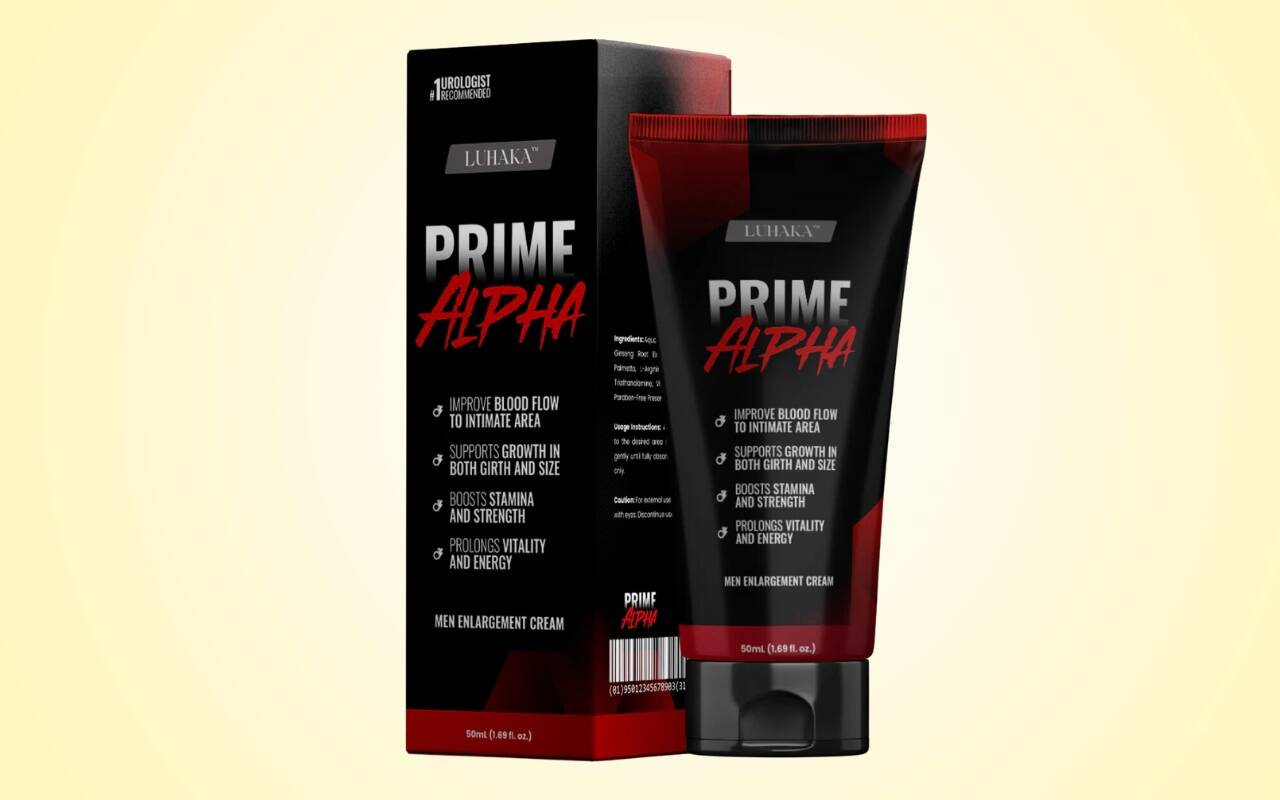 Can Luhaka Prime Alpha Men Max Cream Truly Make a Difference? A Deep ...