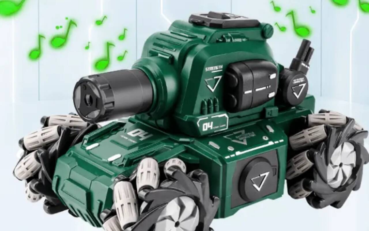 RC Tank DoubleStrike365: A STEM Learning Marvel or Just Another Toy ...