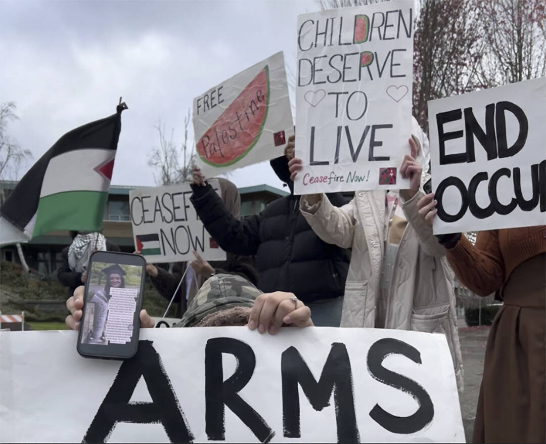 End occupation | Bainbridge Island Review