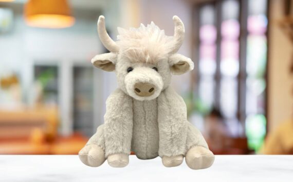 Theorbi Highland Cow Toy: A Fun and Educational Gift for Any Occasion ...