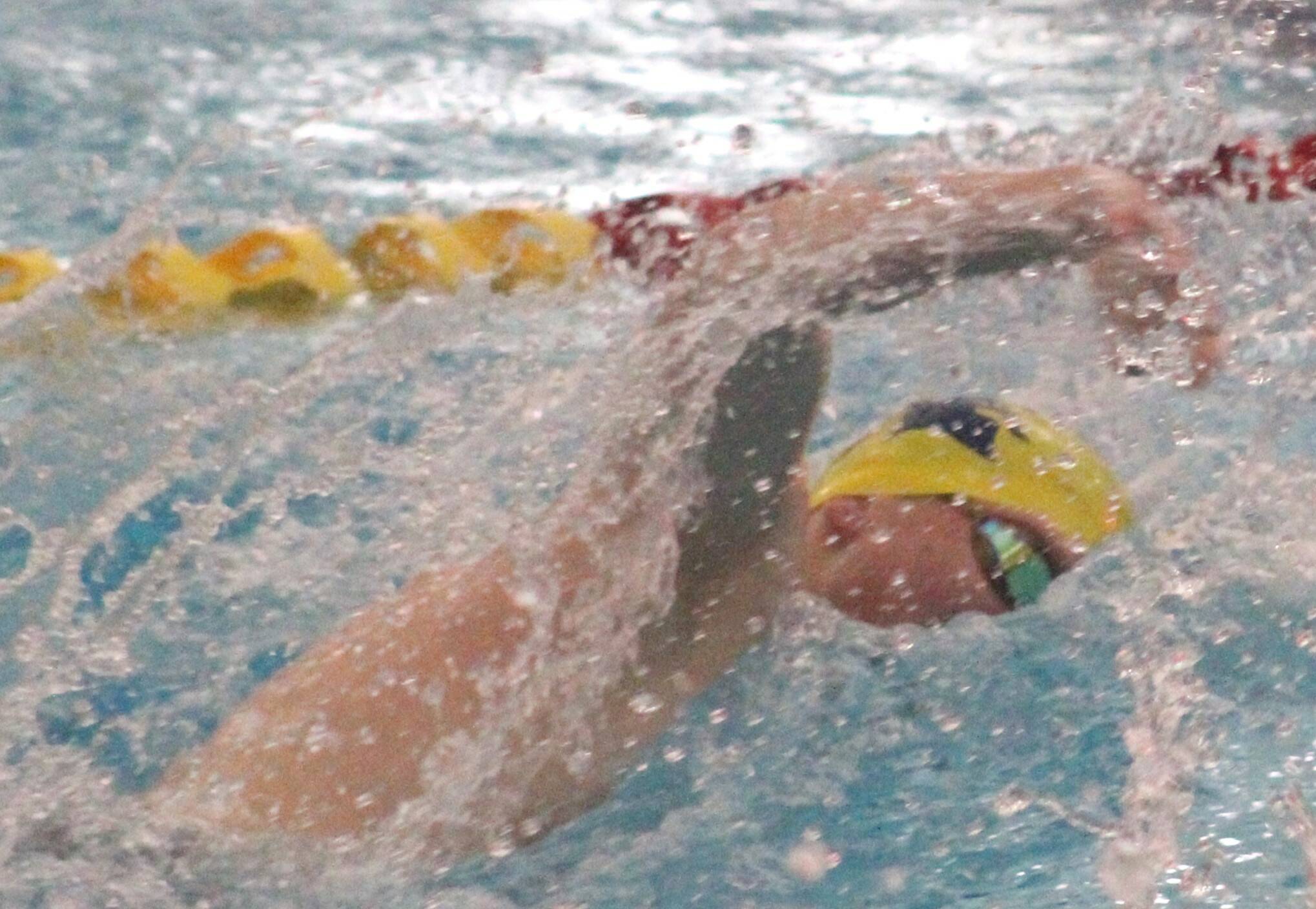 Bainbridge boy swimmers dominate districts | Bainbridge Island Review
