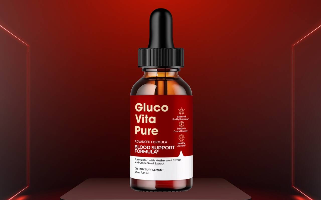 Gluco Vita Pure Blood Formula Support Drops: Can It Really Help Balance ...