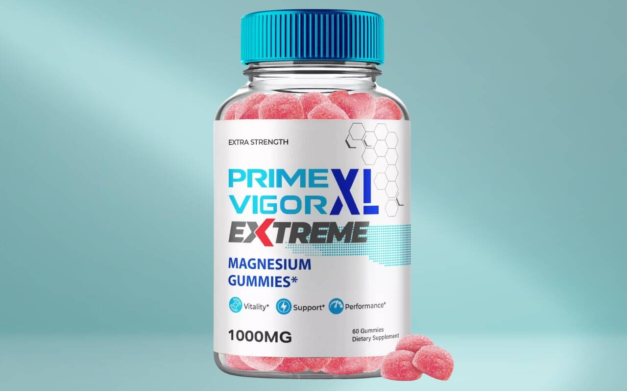 Prime Vigor XL EXTREME Magnesium Gummies: I Wanted More Stamina—Did ...