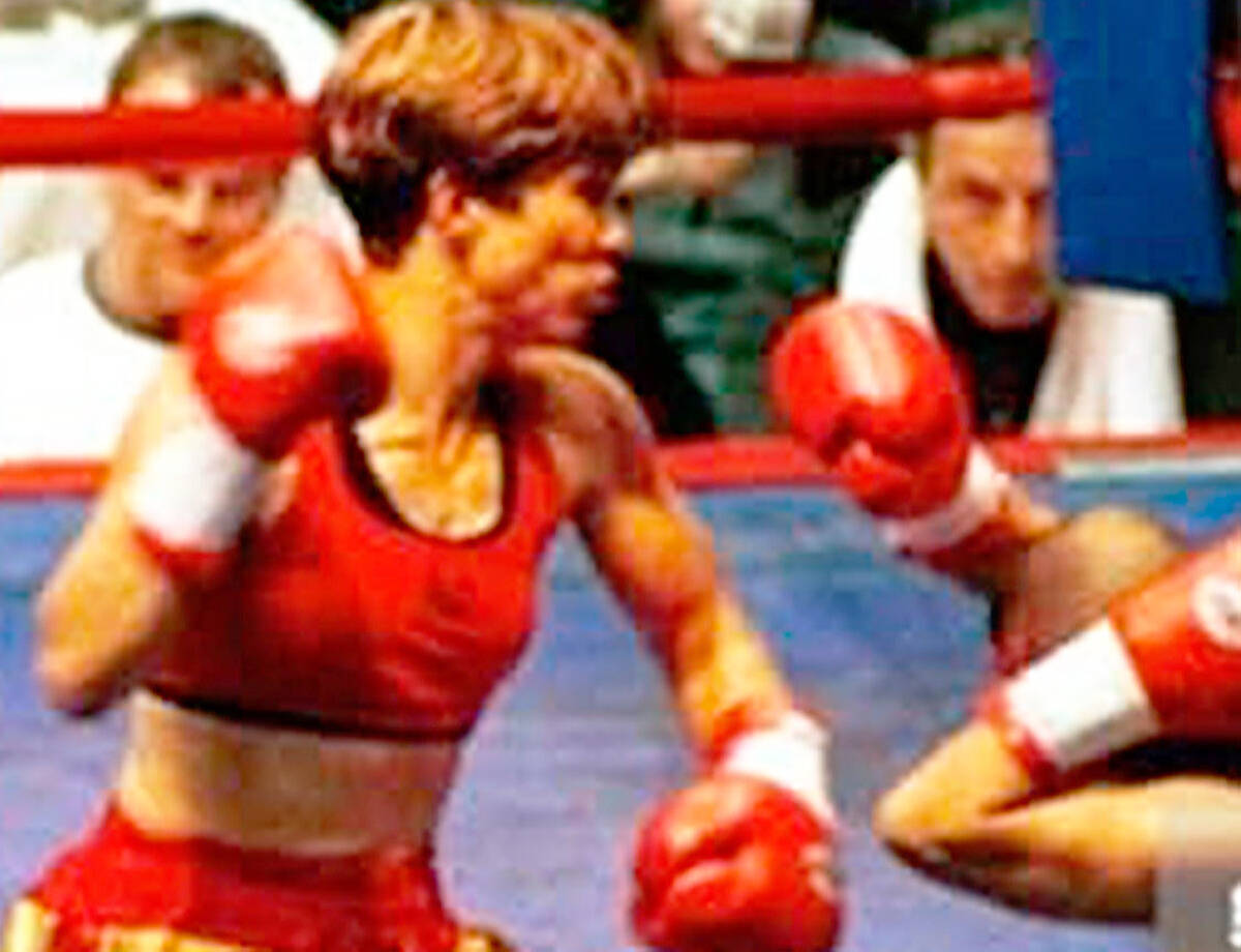 Local woman boxer makes Hall of Fame | Bainbridge Island Review