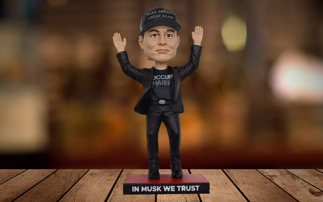 The Elon Musk Bobblehead Everyone’s Talking About – Limited Edition ...