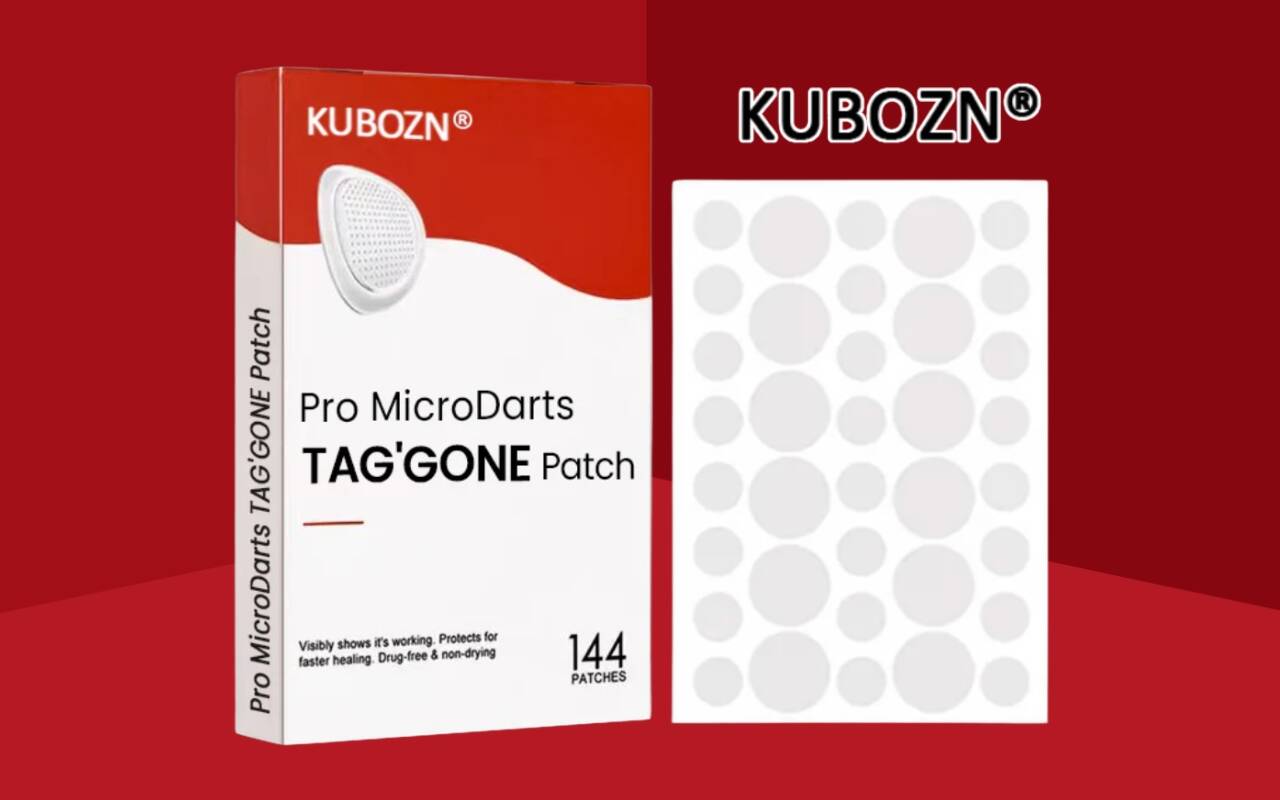 TikTok’s Favorite Skin Tag Patch? KUBOZN TAG’Gone Works While You Sleep ...