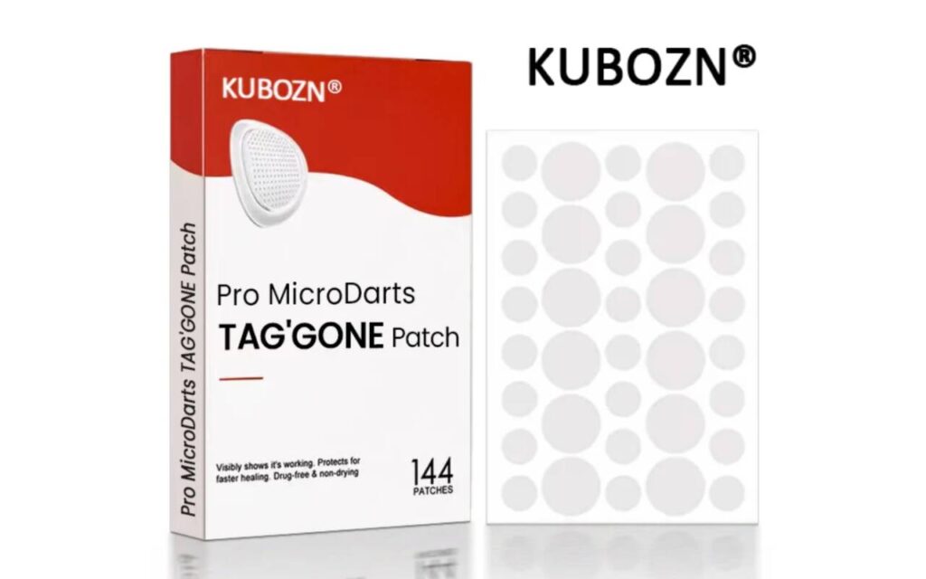 KUBOZN Pro MicroDarts TAG’Gone Patch Review: A Breakthrough for Pain ...