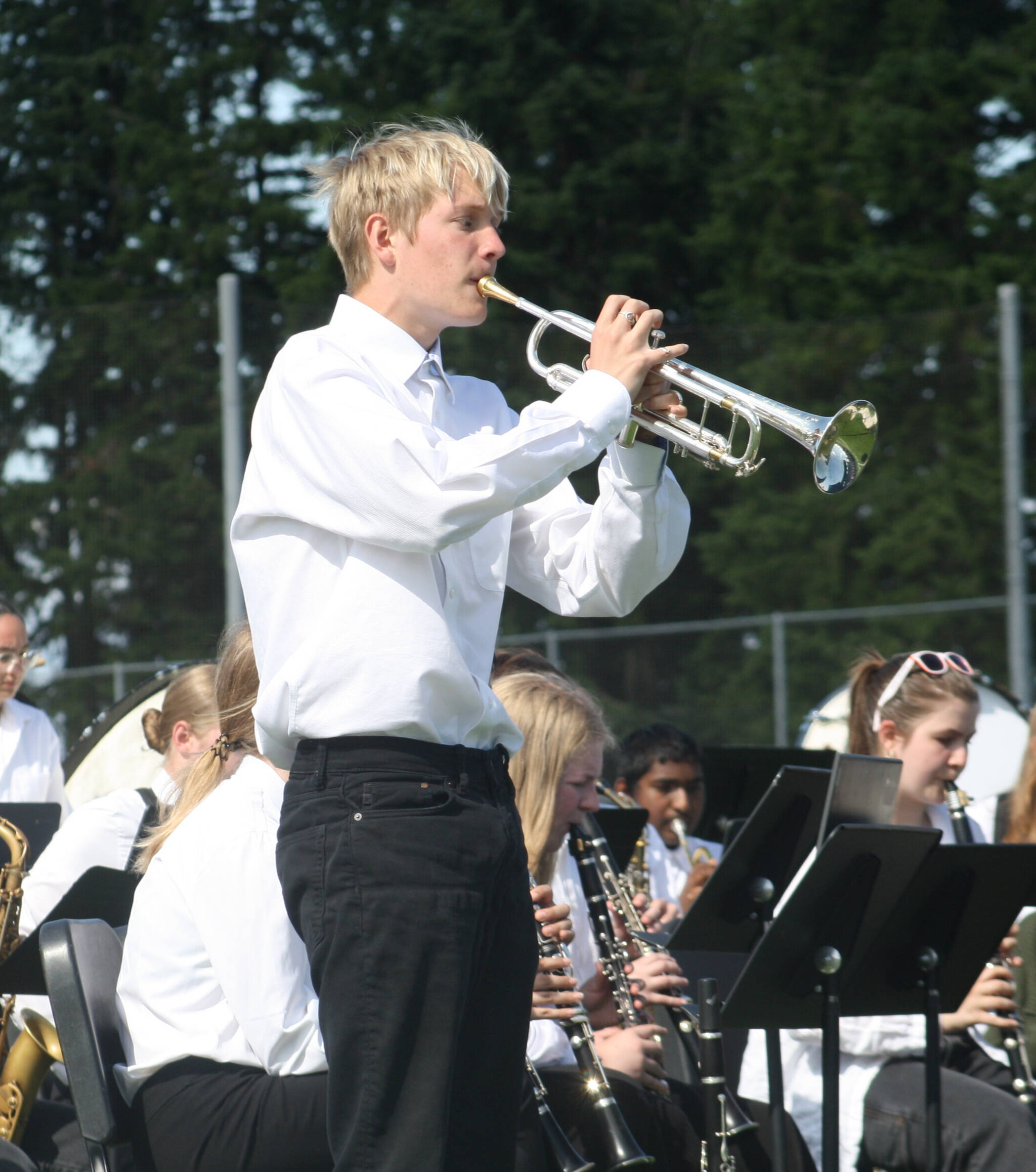 Bainbridge High’s 110th graduating class soaks it all in | Bainbridge ...