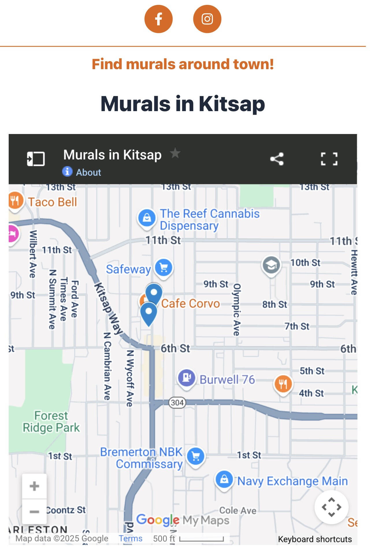 Online mural map a database of local art in Kitsap | Bainbridge Island ...