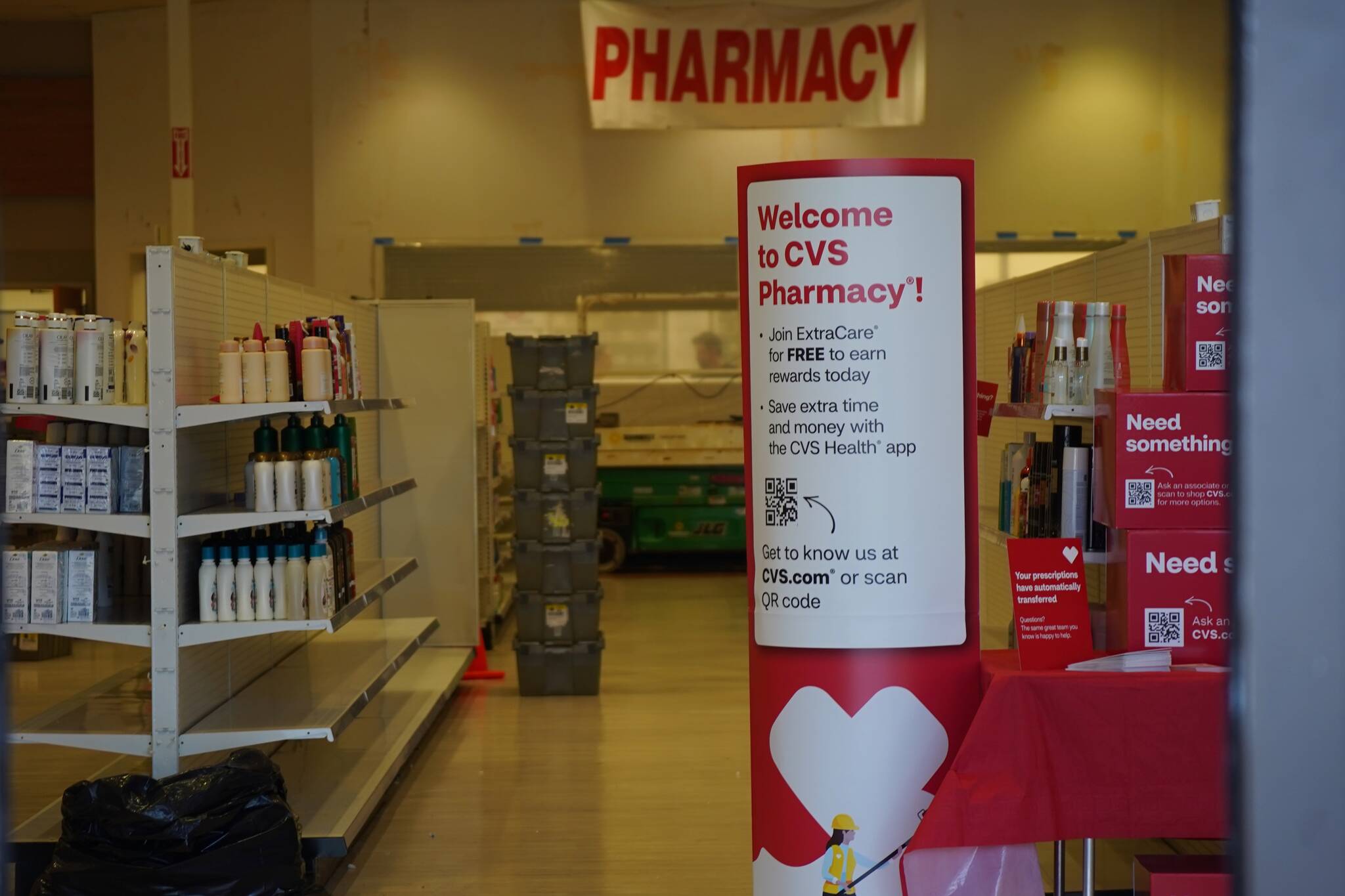 Former Rite Aid on BI converted to CVS Pharmacy | Bainbridge Island Review