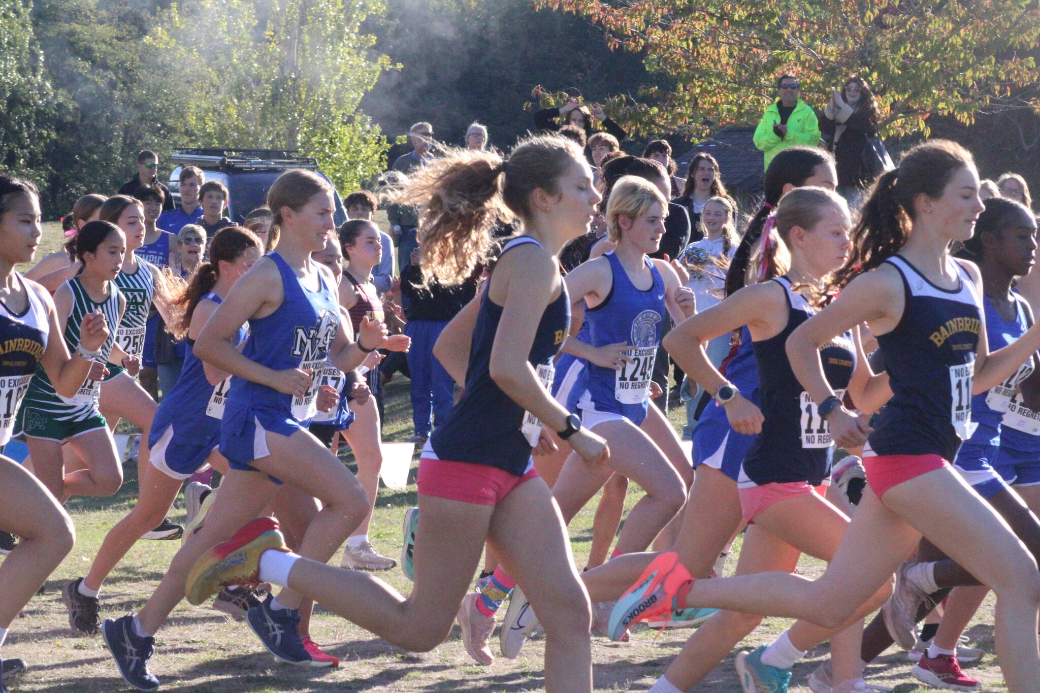 Spartans dominate Olympic League Cross Country meet | Bainbridge Island ...