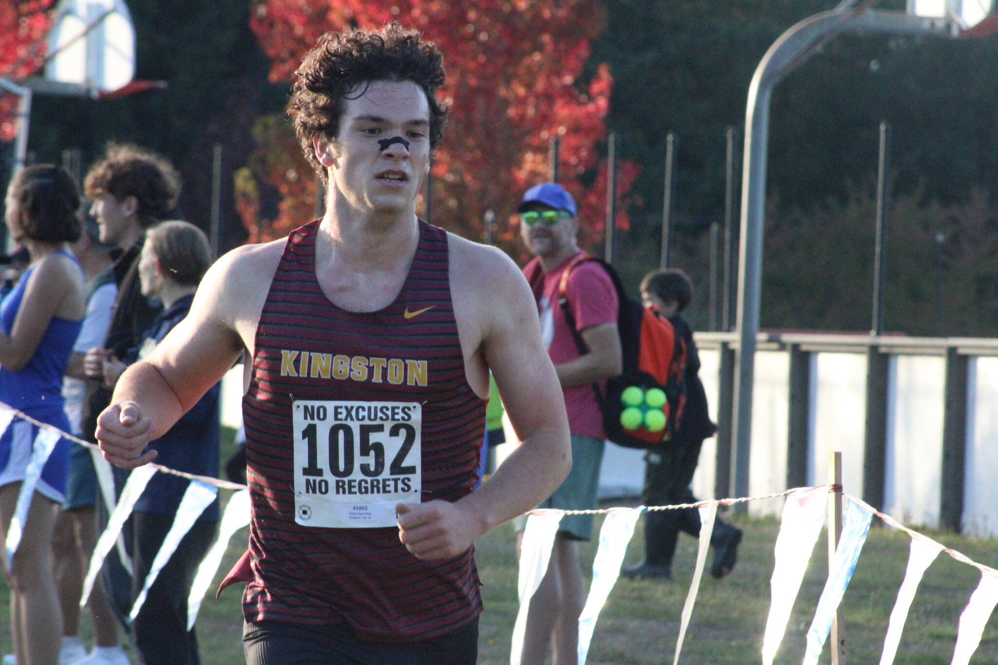 Spartans dominate Olympic League Cross Country meet | Bainbridge Island ...