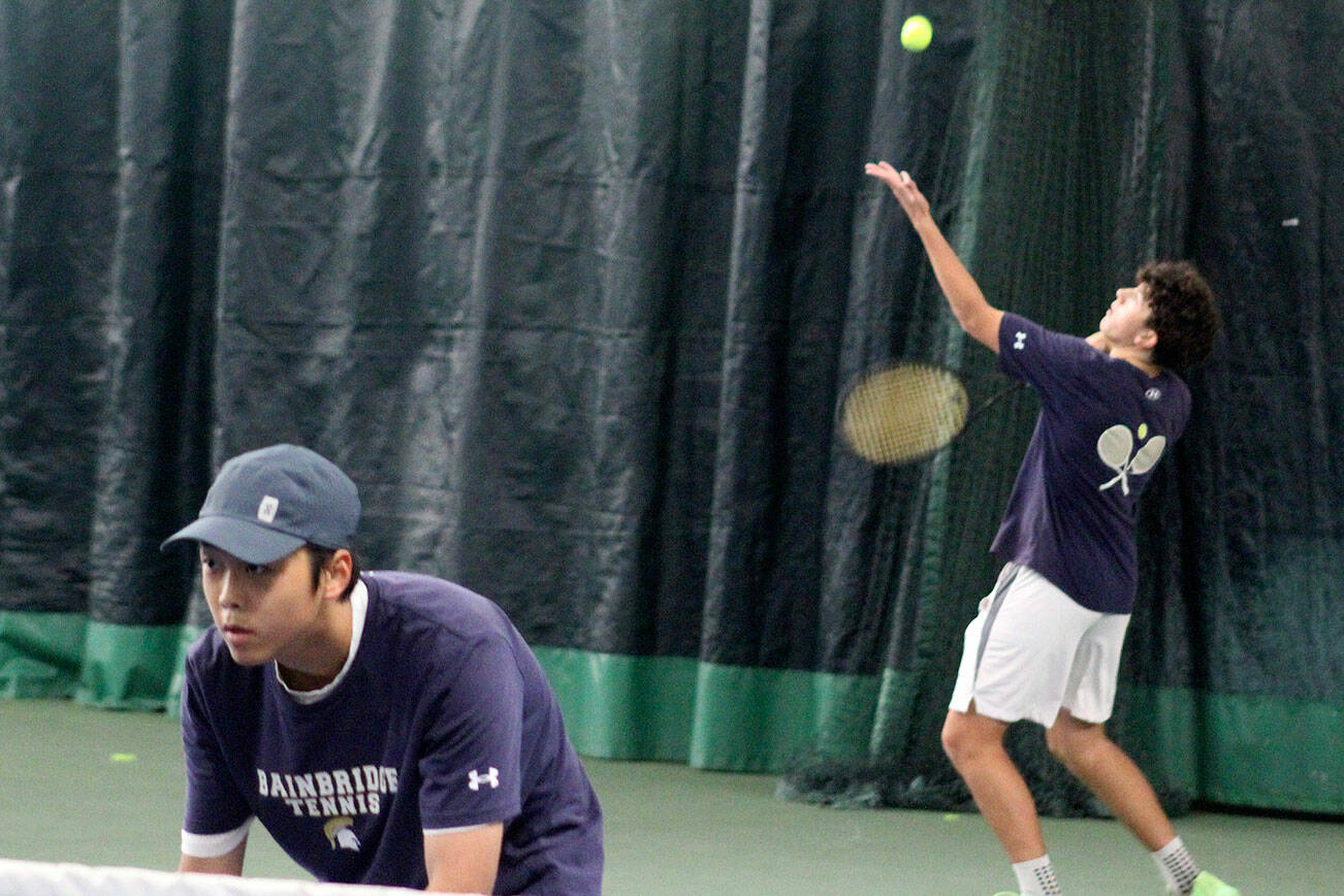 Kitsap tennis players claim district titles in singles, doubles ...